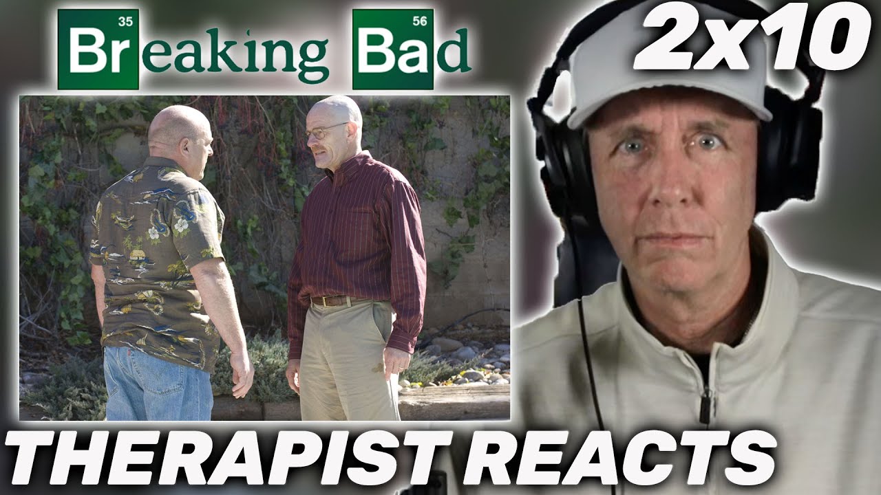 Therapist REACTS to Breaking Bad Season 2 Episode 10 - YouTube