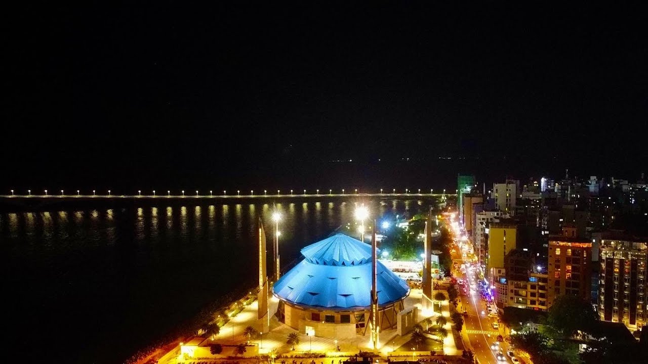 King Salman Mosque the largest mosque in the Maldives. - YouTube