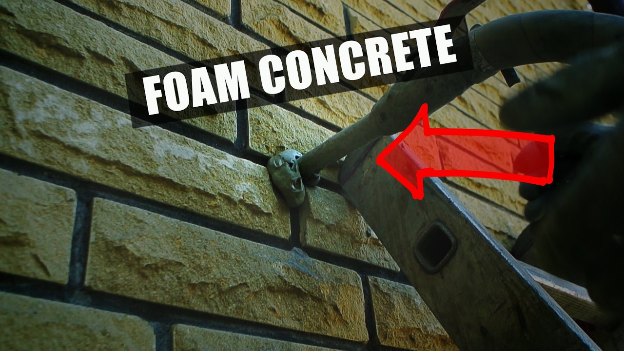 A New Way to Fill Voids in Walls - YouTube