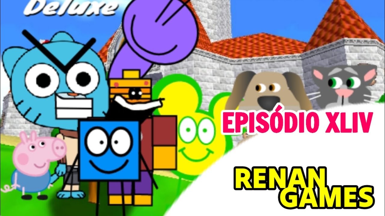 Renan Games | Episódio XLIV - YouTube