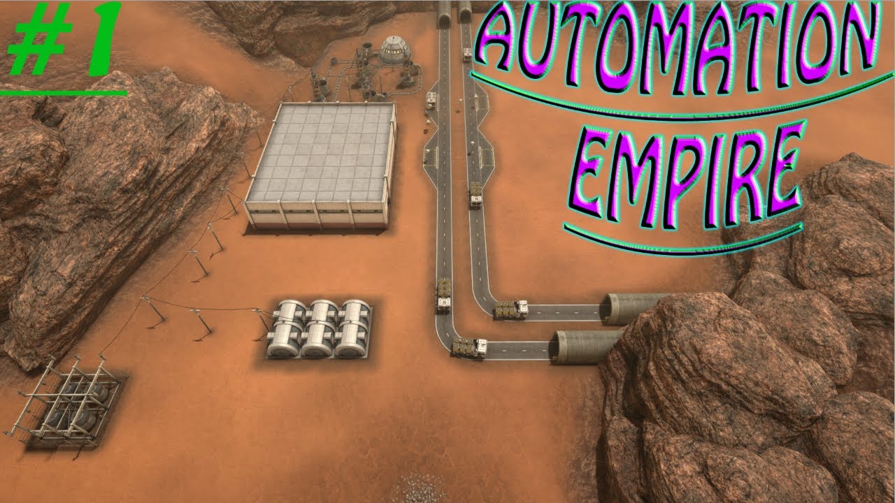 Automation Empire - Lets play - EP 1 - Coal ore - YouTube