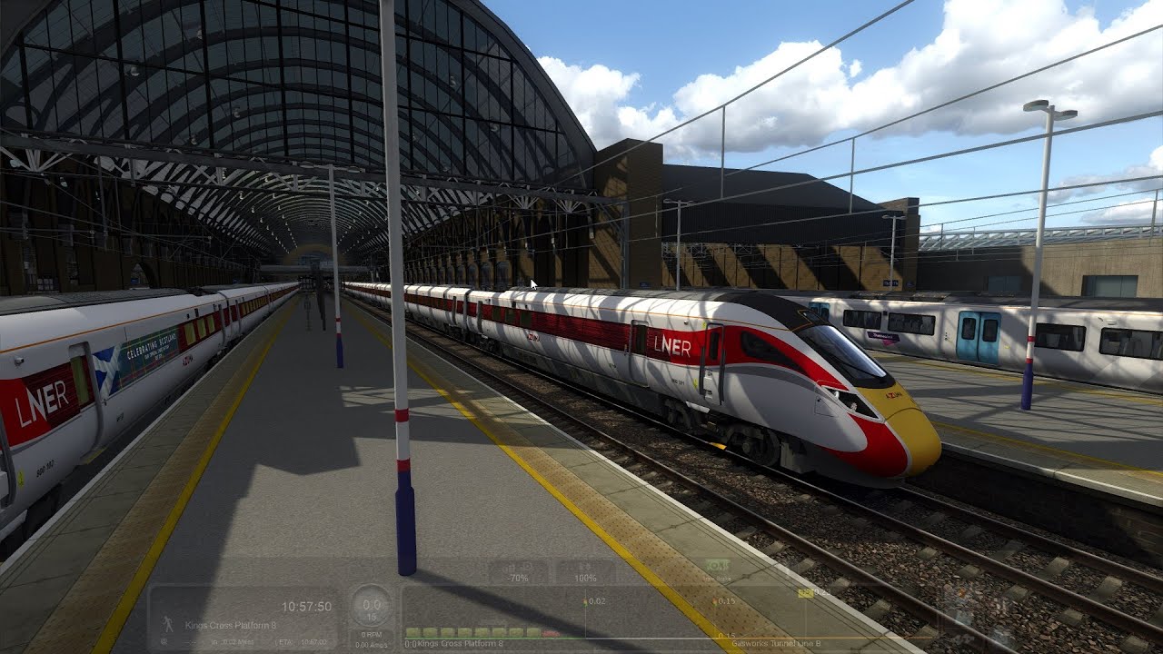 Train Sim Classic - LNER Azuma, London Kings Cross - Leeds - YouTube