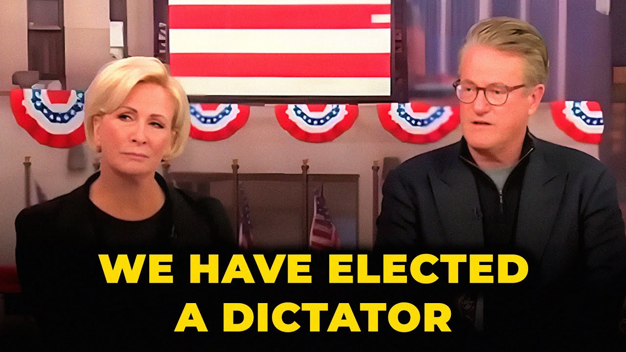 WATCH THE WOKE LIBERAL MEDIA REACTION TO 2024 Election Results!! - YouTube