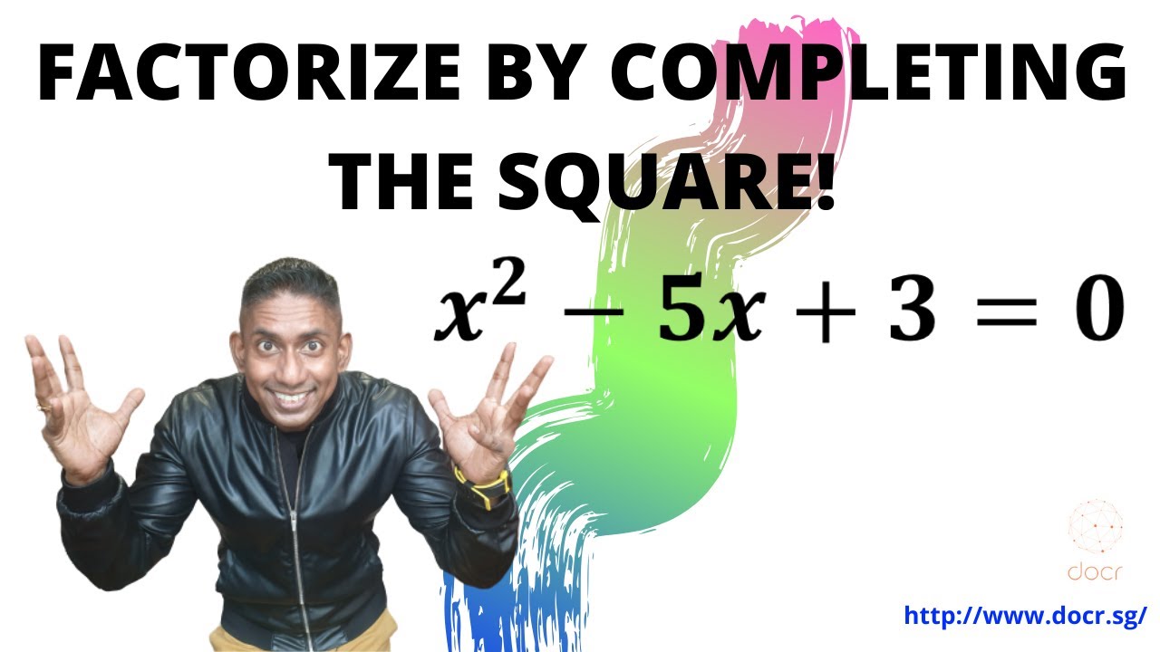 Factorize by Completing the Square! - YouTube
