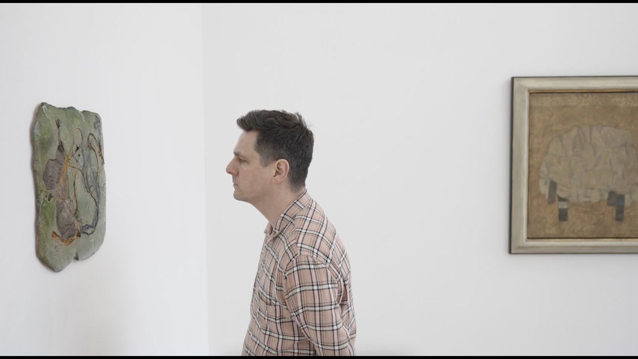 Contour Lines | A group exhibition at Sid Motion Gallery - YouTube