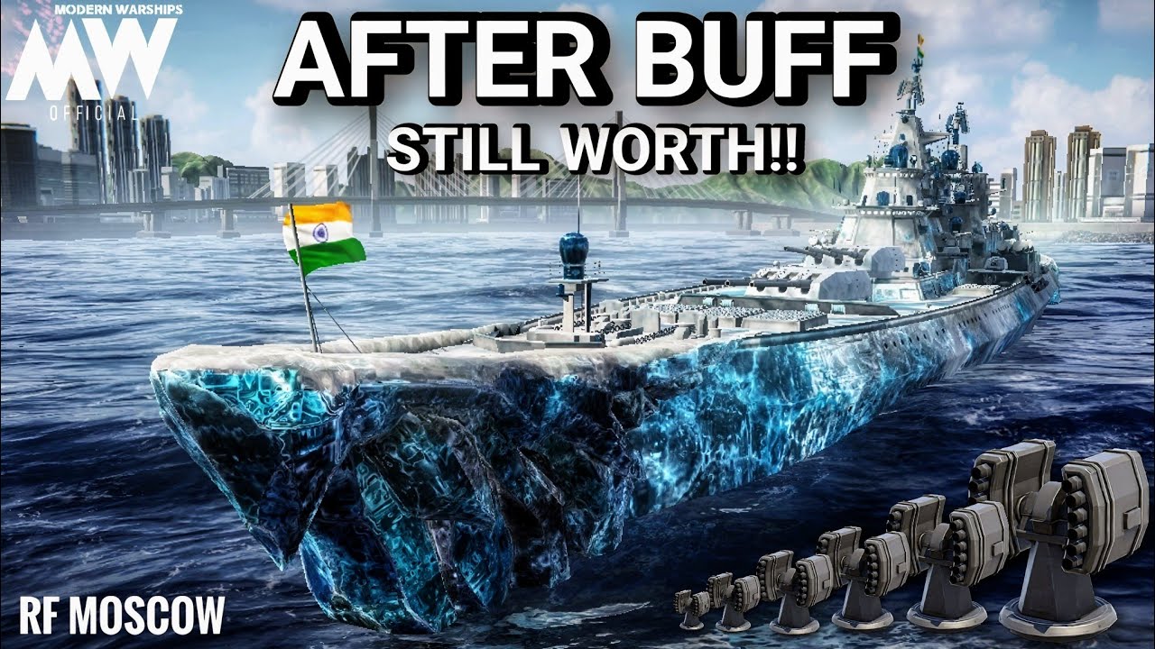 RF Moscow - After buff this gl is very accurate,but still worth ...