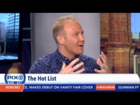 Josh McBride   The Hot List PIX 11 Morning News WPIX CW New York 06 02 15 8 9 AM 03 16
