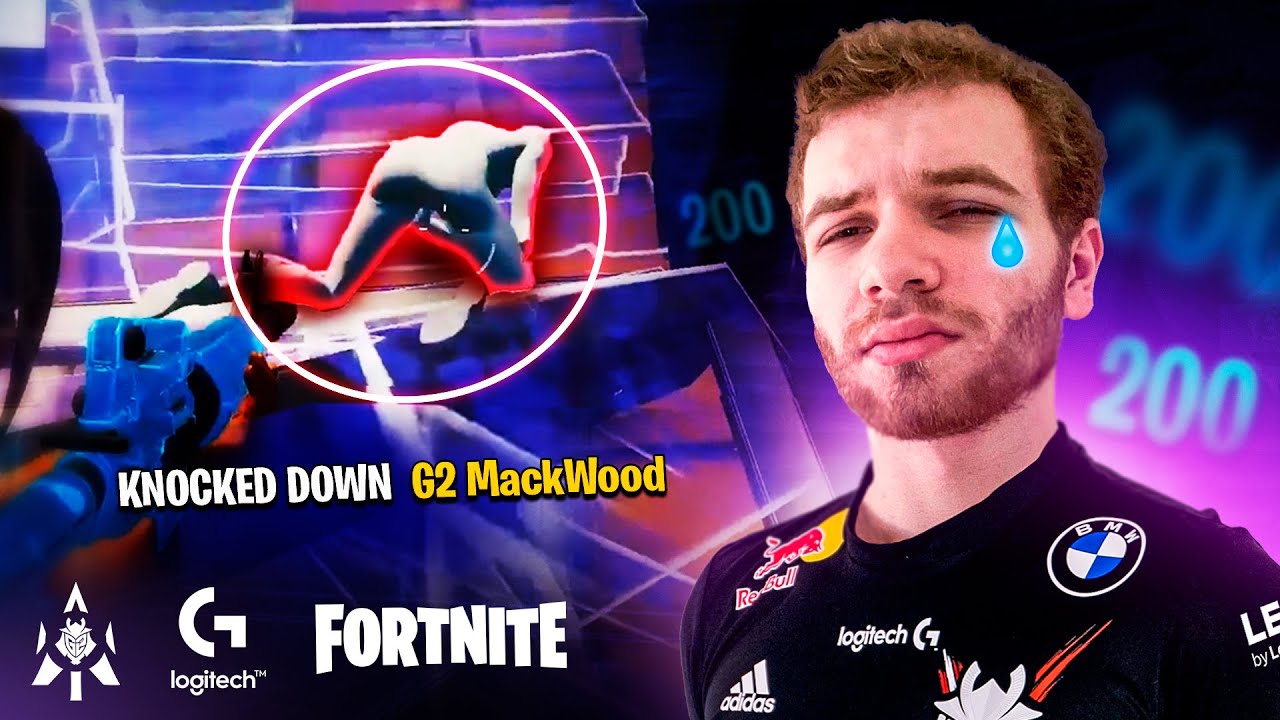 Mackwood Gets Downed | Fortnite Friendly Rivalry Presented by Logitech ...