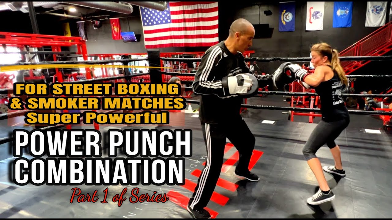 Learn POWER PUNCH COMBOS for Beginning Boxers and be able to dominate ...