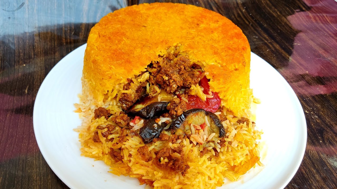 Cooking ANY meat with rice in this manner will give it an amazing taste ...