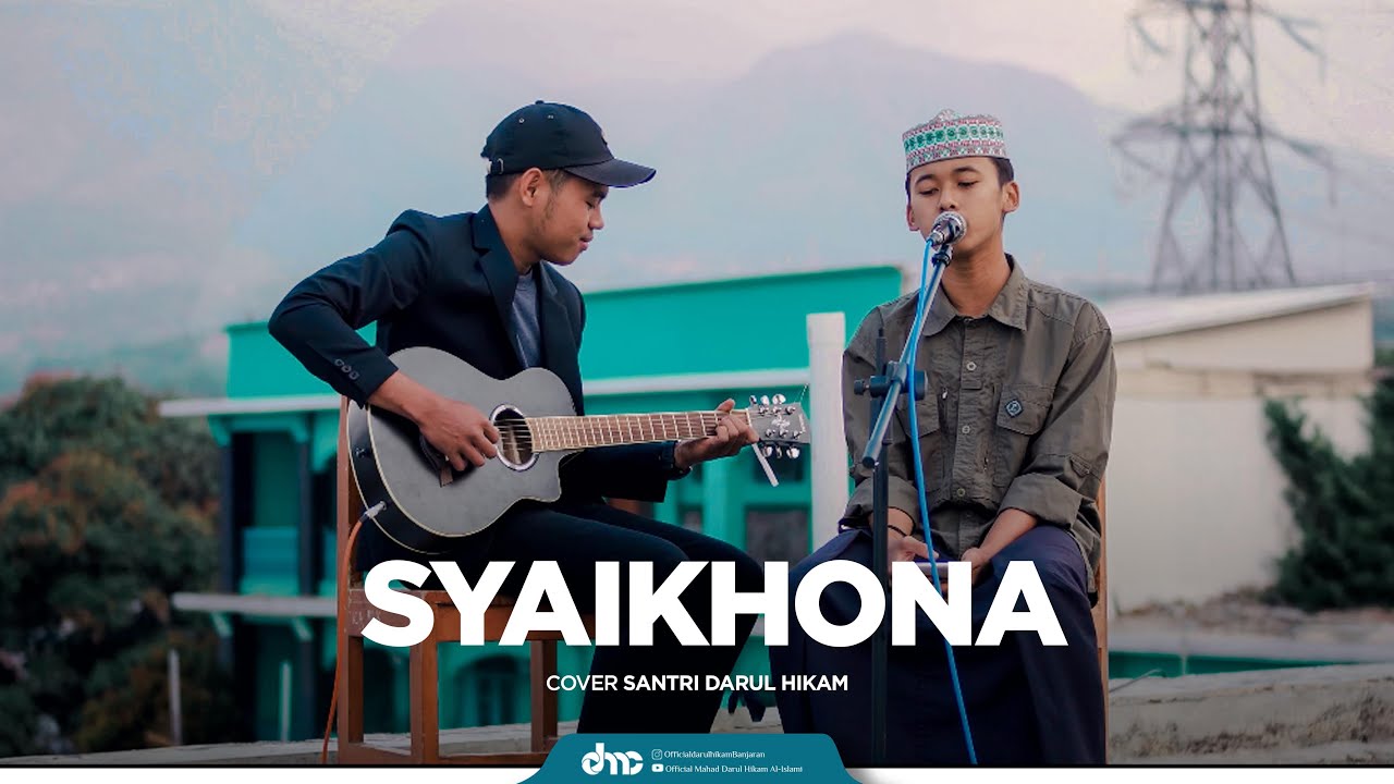 SYAIKHONA - Fahri At-toriq (Cover) | Al Mubarok Qudsiyyah - YouTube Music