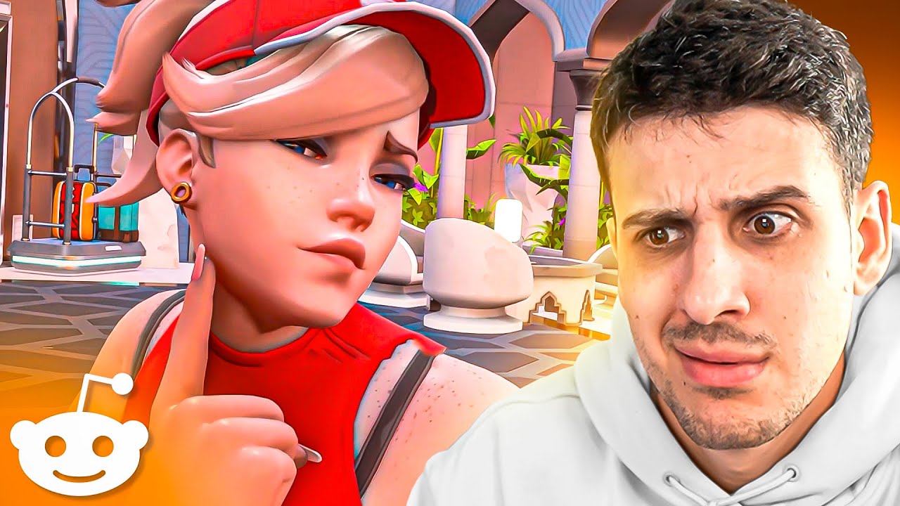 MERCY MEWING? LOS MEJORES CLIPS Y MEMES DE REDDIT - YouTube