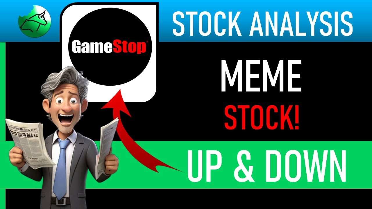 Stock Analysis: GameStop(GME) - MEME Stock! - YouTube
