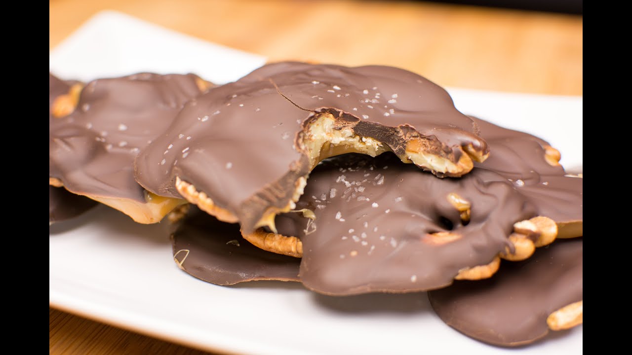 Homemade Turtles - Recipe Rack - YouTube