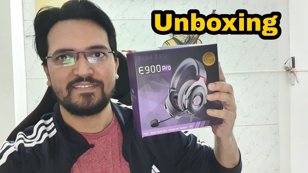 UNBOXING | NEW HEADPHONE EKSA E900 PRO😍 - YouTube