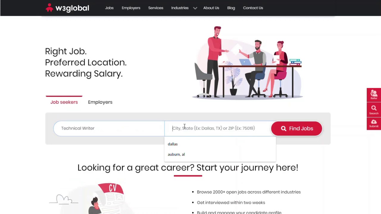 Announcing the launch of our new website | W3Global - YouTube