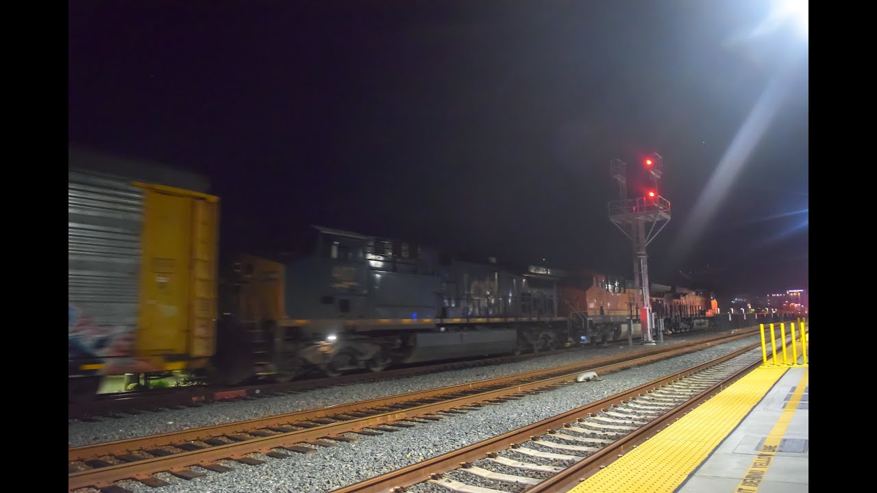 5-5-20!! Railfanning Oceanside! Featuring CSX 407, Two DAYGOS MEETING ...