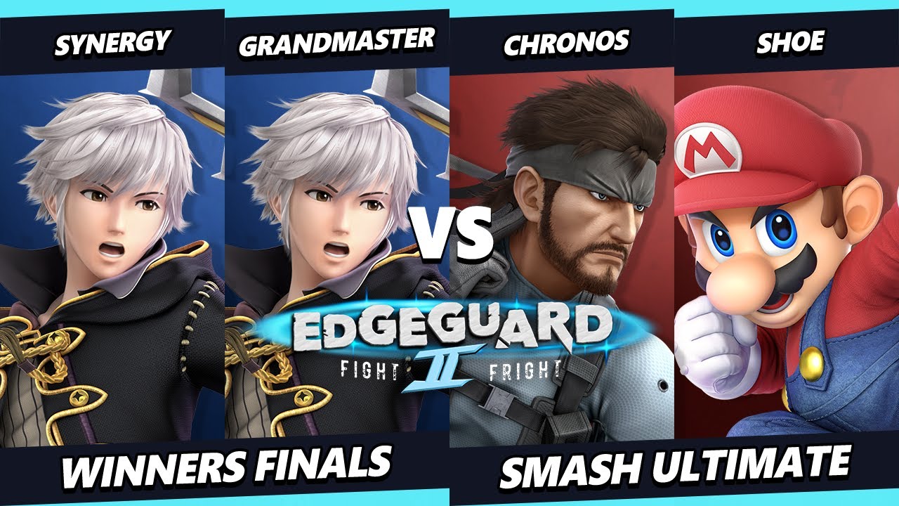 Edgeguard II Winners Finals - Synergy & Grandmaster Vs. Chronos & Shoe ...