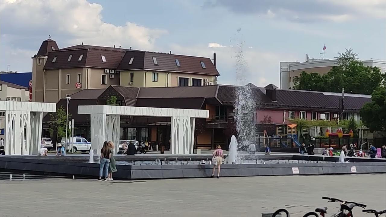 Прогулка по городу. Пенза, улица Московская. улица Московская. Penza ...