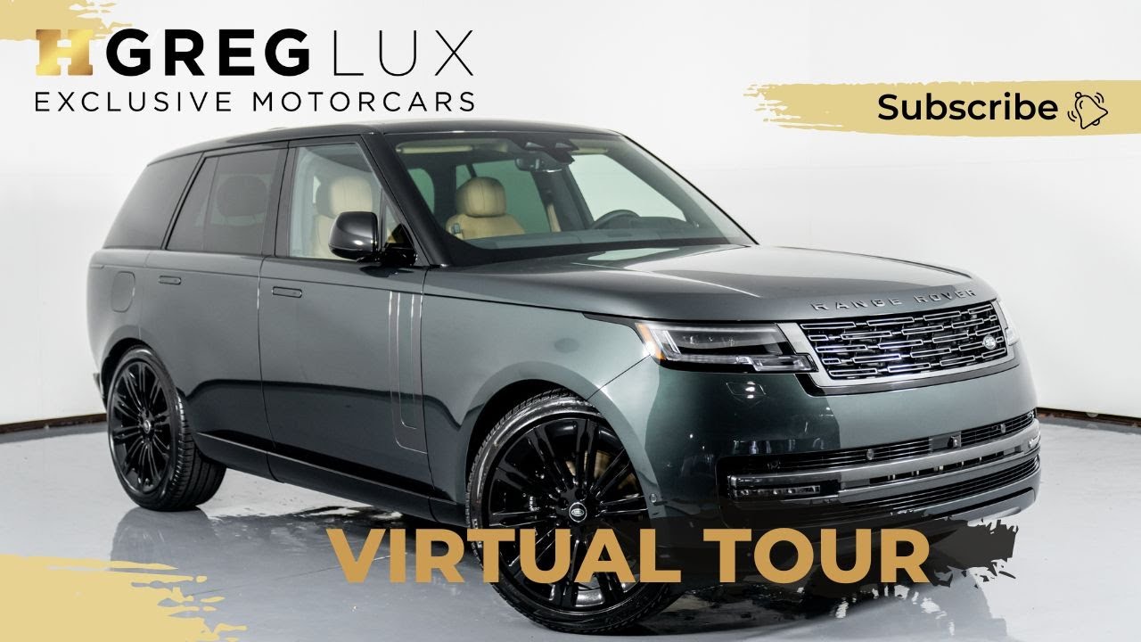 2024 Land Rover Range Rover - SE - YouTube