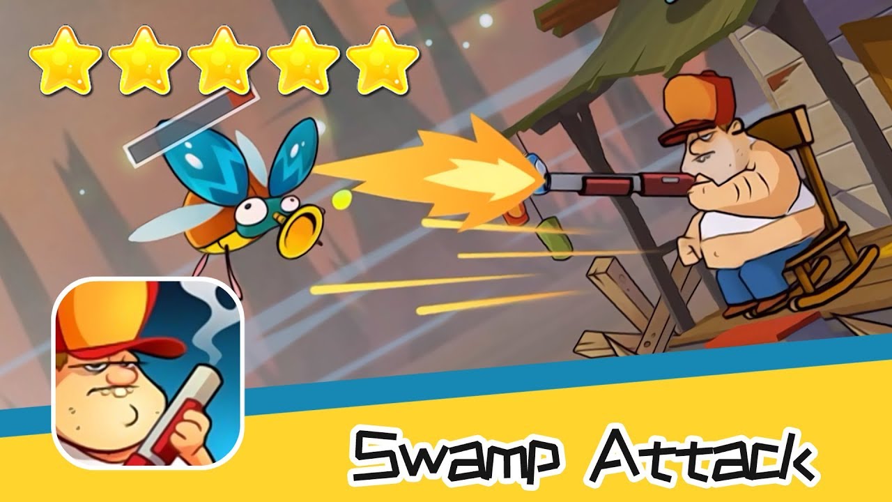 Swamp Attack Episoed 2 Level 7 Walkthrough Defend Survive Attack ...
