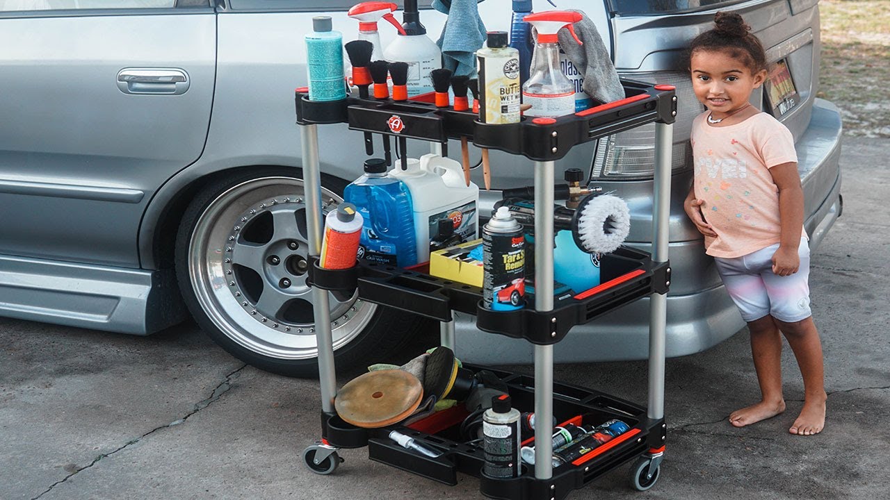 Adam's Detail Cart | Unboxing & Assembly - YouTube