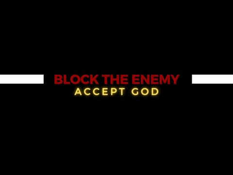 Block the Enemy, Accept God!- Desire Torres - YouTube