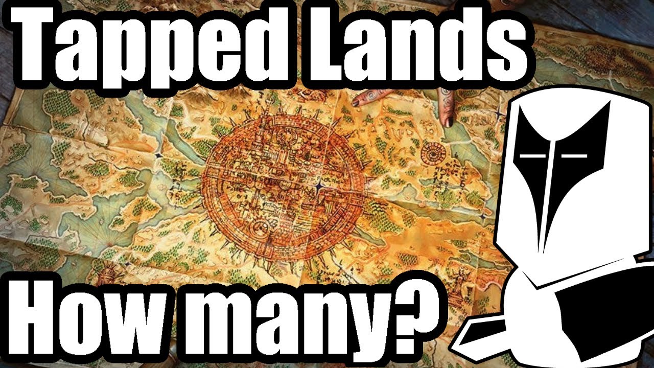 How many tapped lands are right for PDH? - PDH Lands Guide - YouTube