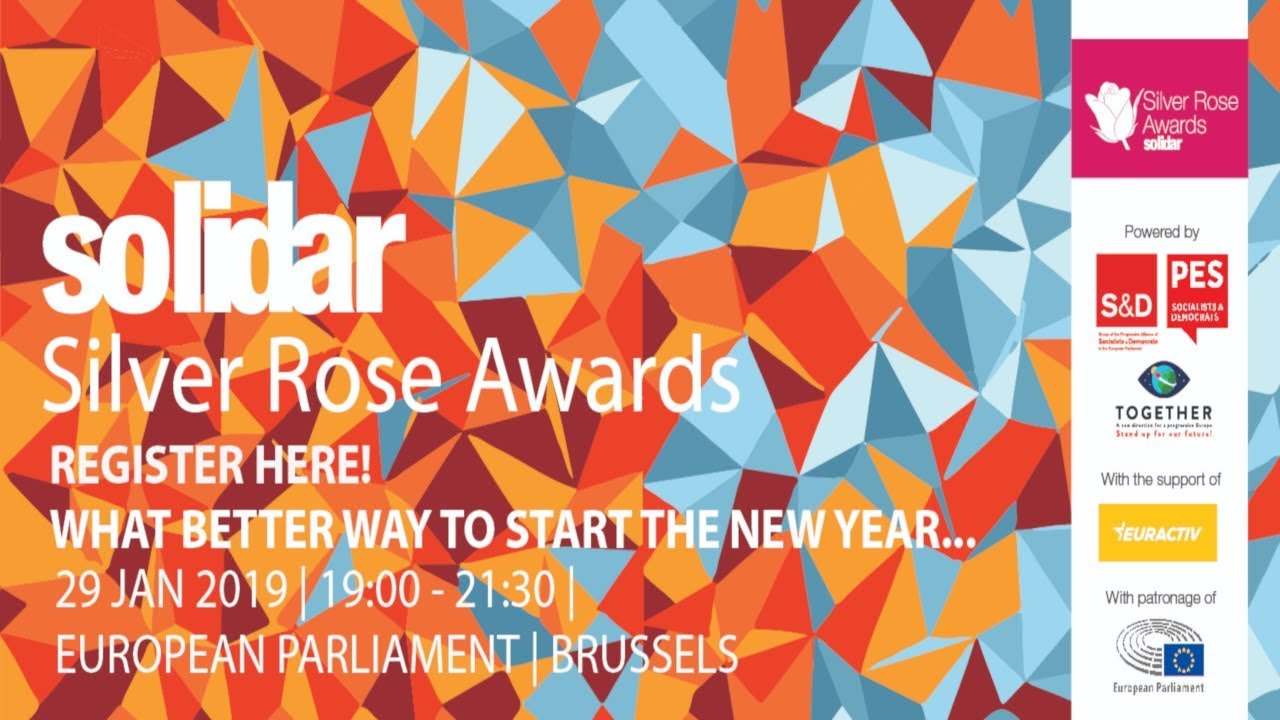 Silver Rose Awards - Celebrating Civil Society - ORI - YouTube