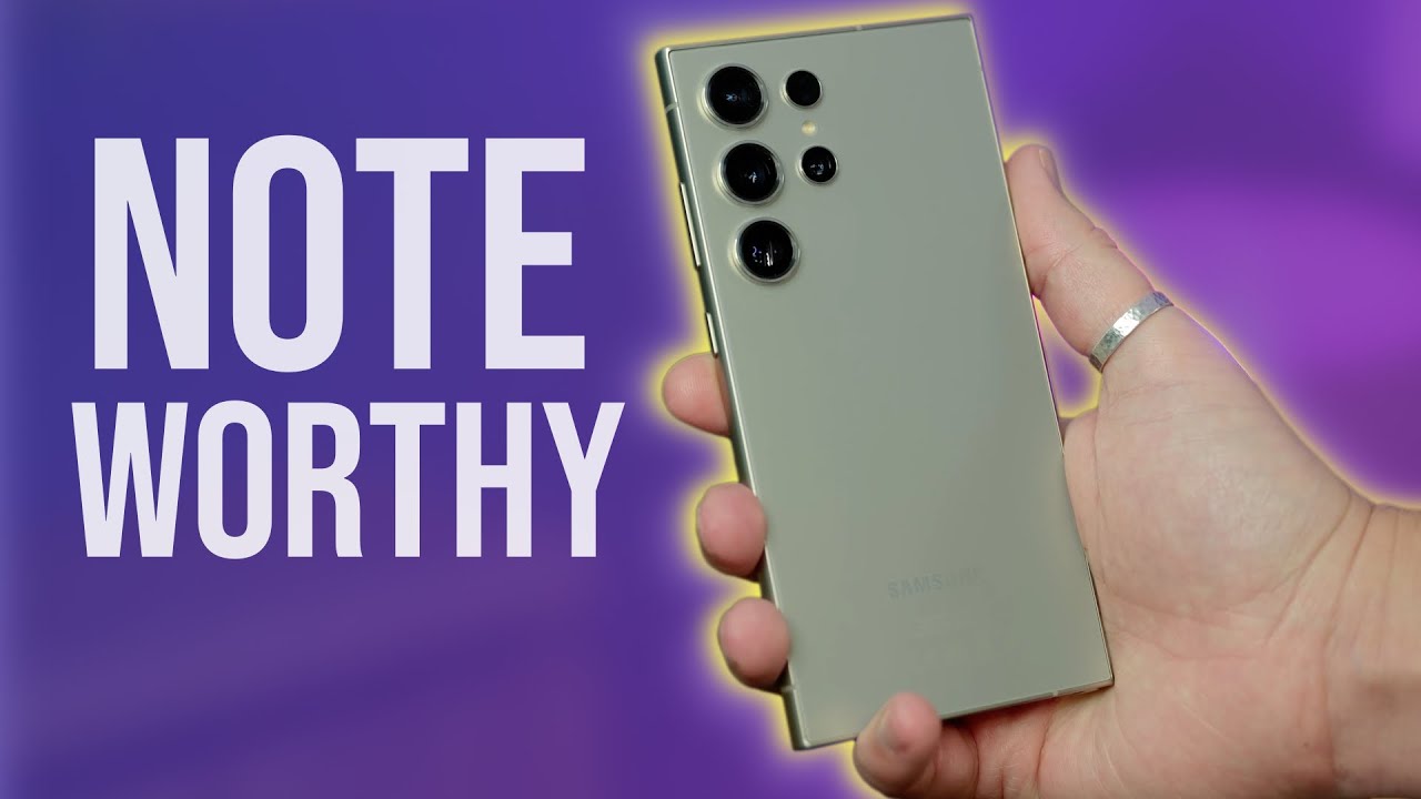 Samsung Galaxy S24 Ultra review | The legendary Note legacy lives on ...