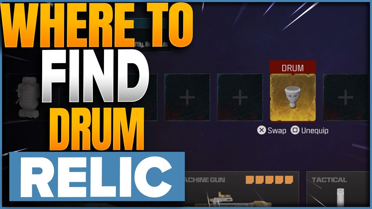Where To Find The Drum Relic For New Rift In Call of Duty Modern ...
