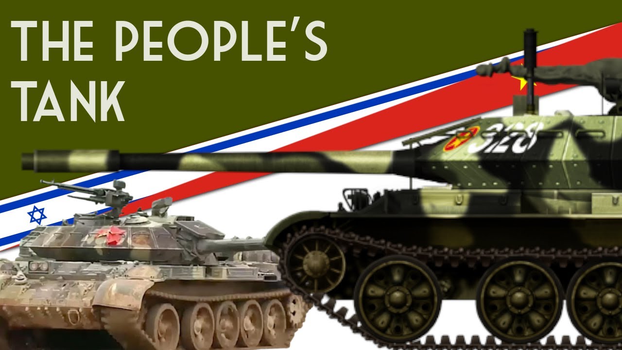 The People's Tank | T-54M3/T-55M3 Modernisation Project - YouTube