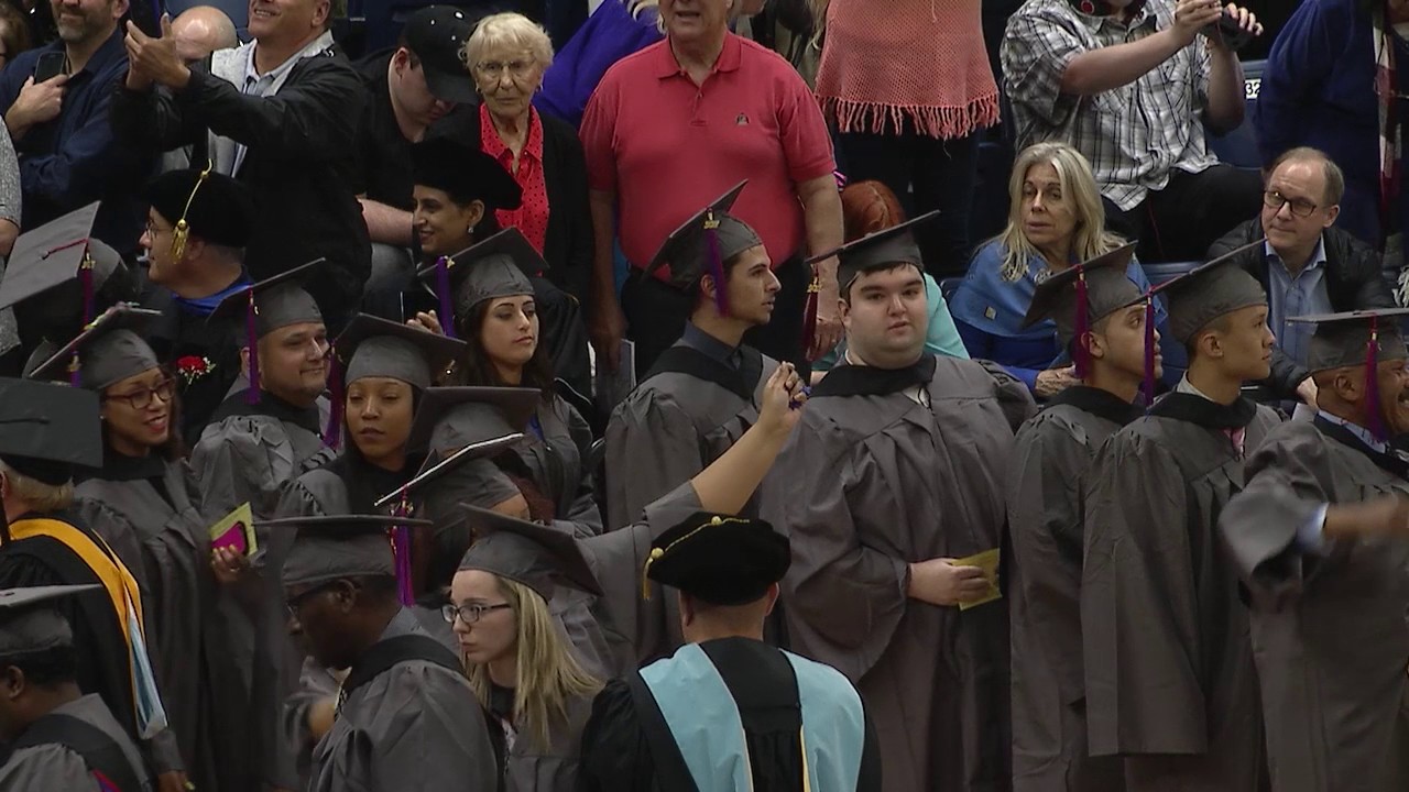 Brookdale Community College Commencement 2017 Morning Ceremony - YouTube