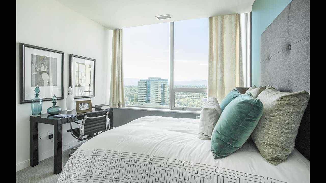 360 Residences Luxury Apartment Tour | Living in San Jose, CA - YouTube