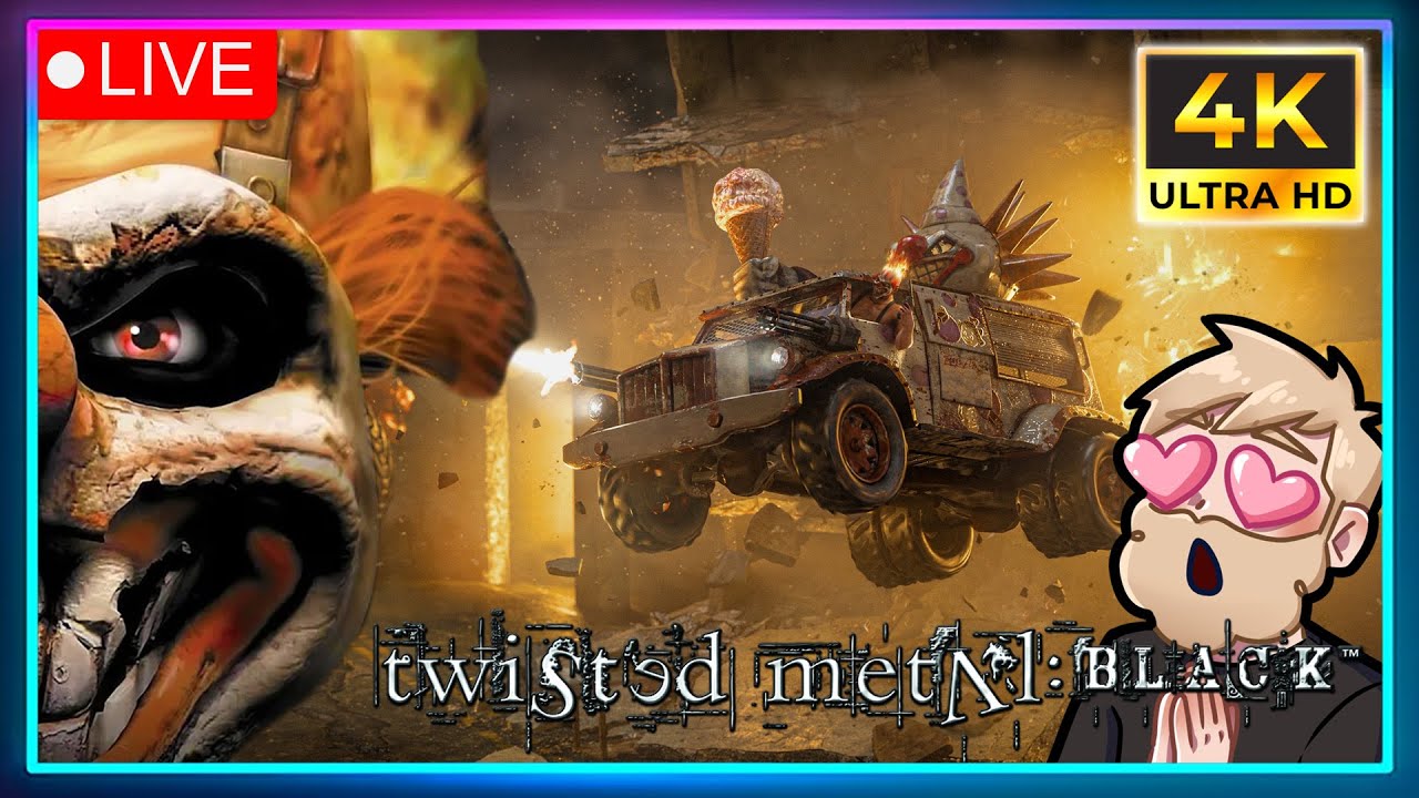 Twisted Metal Black Remastered Hd Texture Pack Youtube 1079