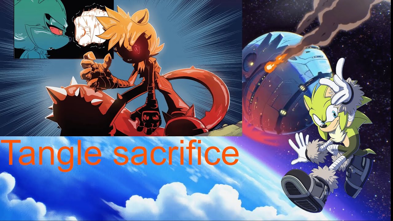 I Watch Sonic IDW Comic Issue 23&24 Tangle sacrifice - YouTube