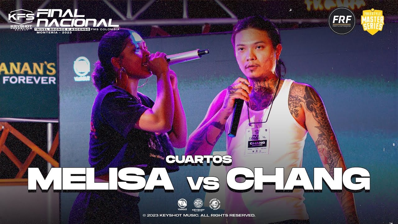 Chang 🇻🇪 Vs Melisa MC 🇨🇴 | FINAL NACIONAL KEYSHOT FREESTYLE SEASON 2023 ...