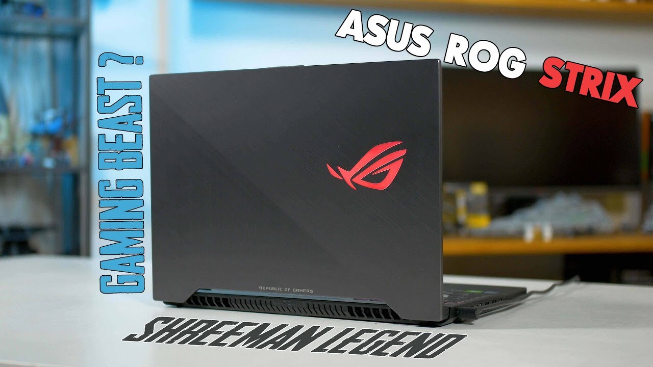 ASUS ROG Strix Gaming Laptop l Review By ShreeMan - YouTube