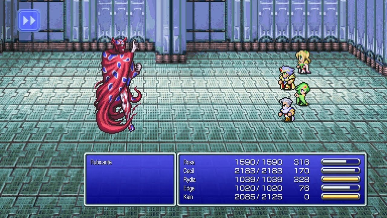 Final Fantasy 4 (Pixel Remaster) - Part 12: A Ninja's Wrath - YouTube