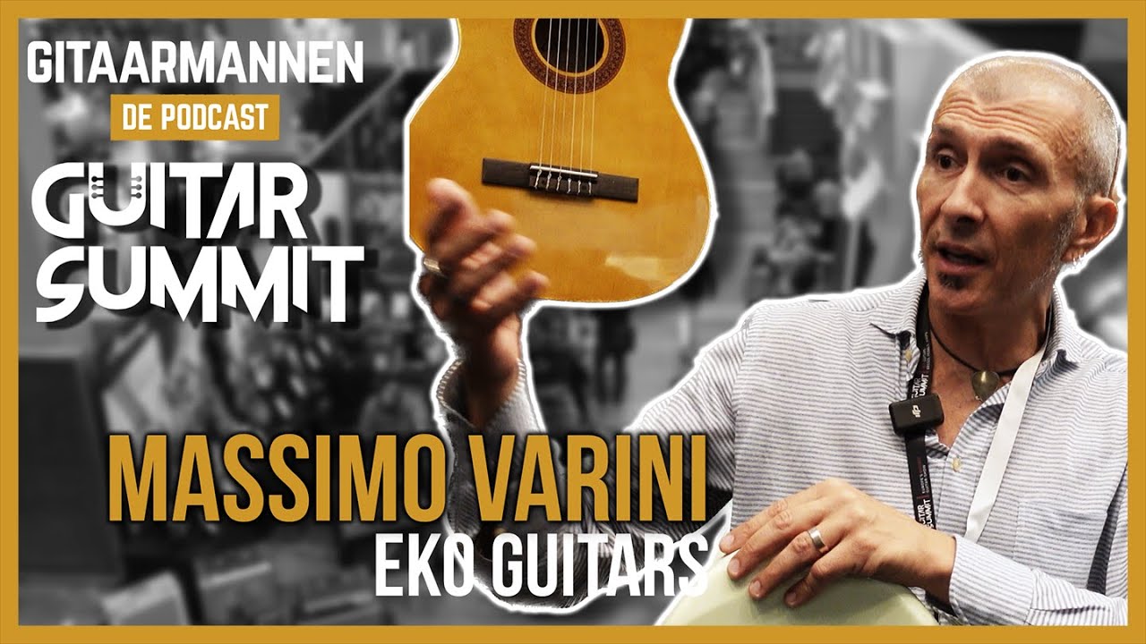 MASSIMO VARINI: EKO Guitars, 4 Grammys & Playing with Eros Ramazzotti ...