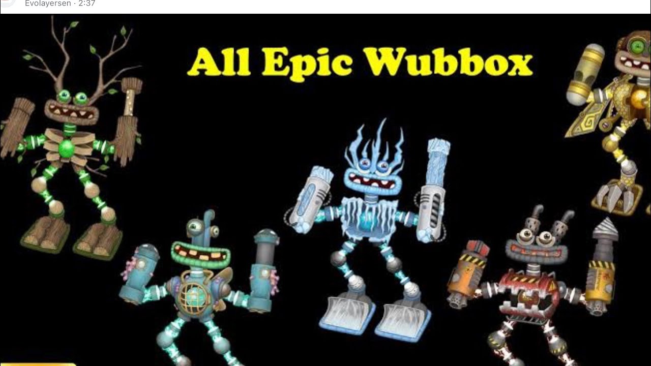 Here is how to get all wubbox animations - YouTube