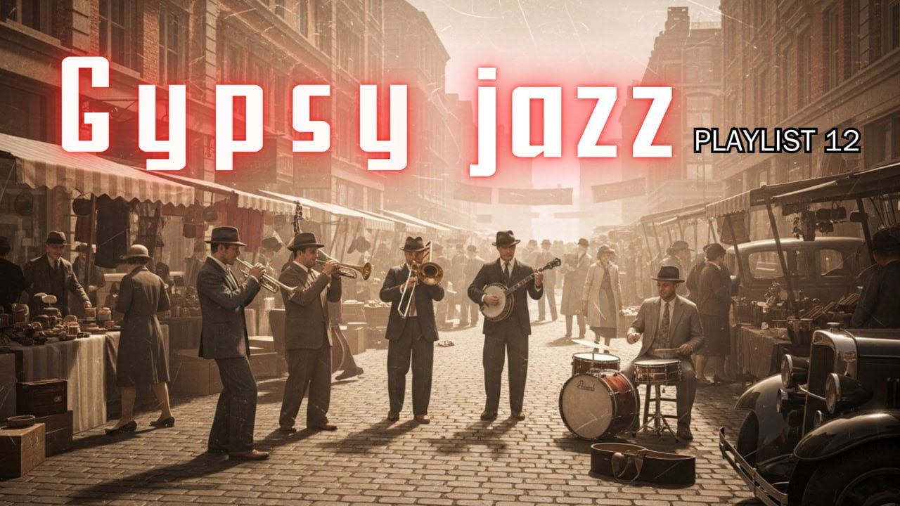 When the Moon Danced to Jazz – 1930s Gypsy Nights - YouTube