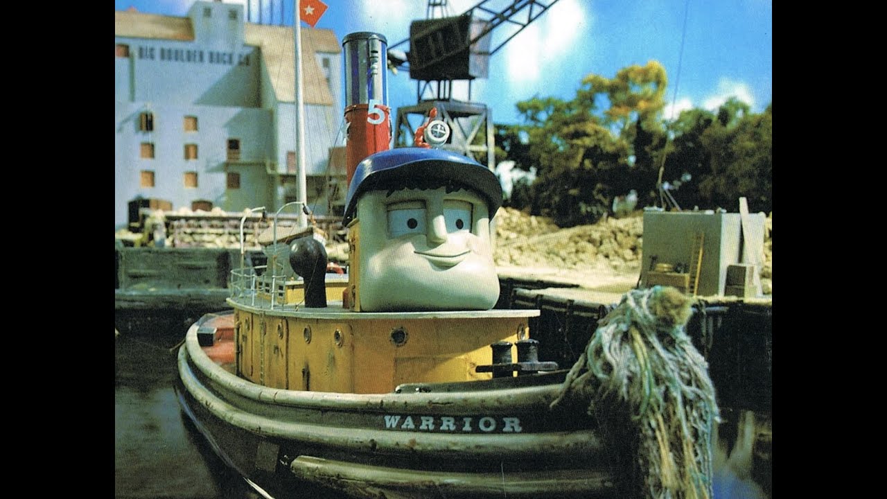 TUGS Warrior 20 Minute Cut Reconstruction. #tugs - YouTube