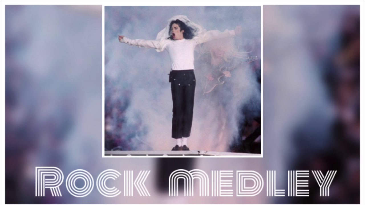 ROCK MEDLEY | Diamonds Concert | Fanmade | Michael Jackson - YouTube