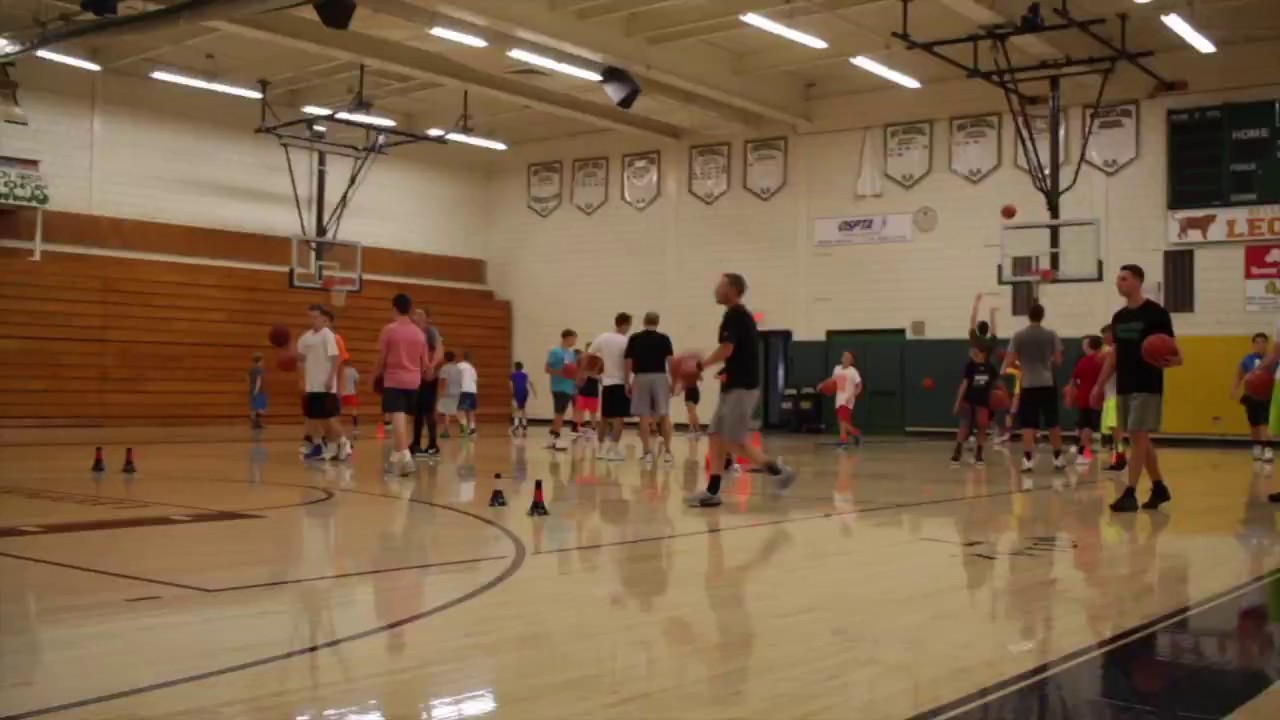 The Hoop Academy - Basketball Training and Camps - YouTube