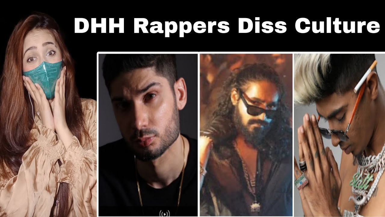 DHH Rappers Diss Culture MegaMix REACTION - Kr$na x Emiway x Stan x ...