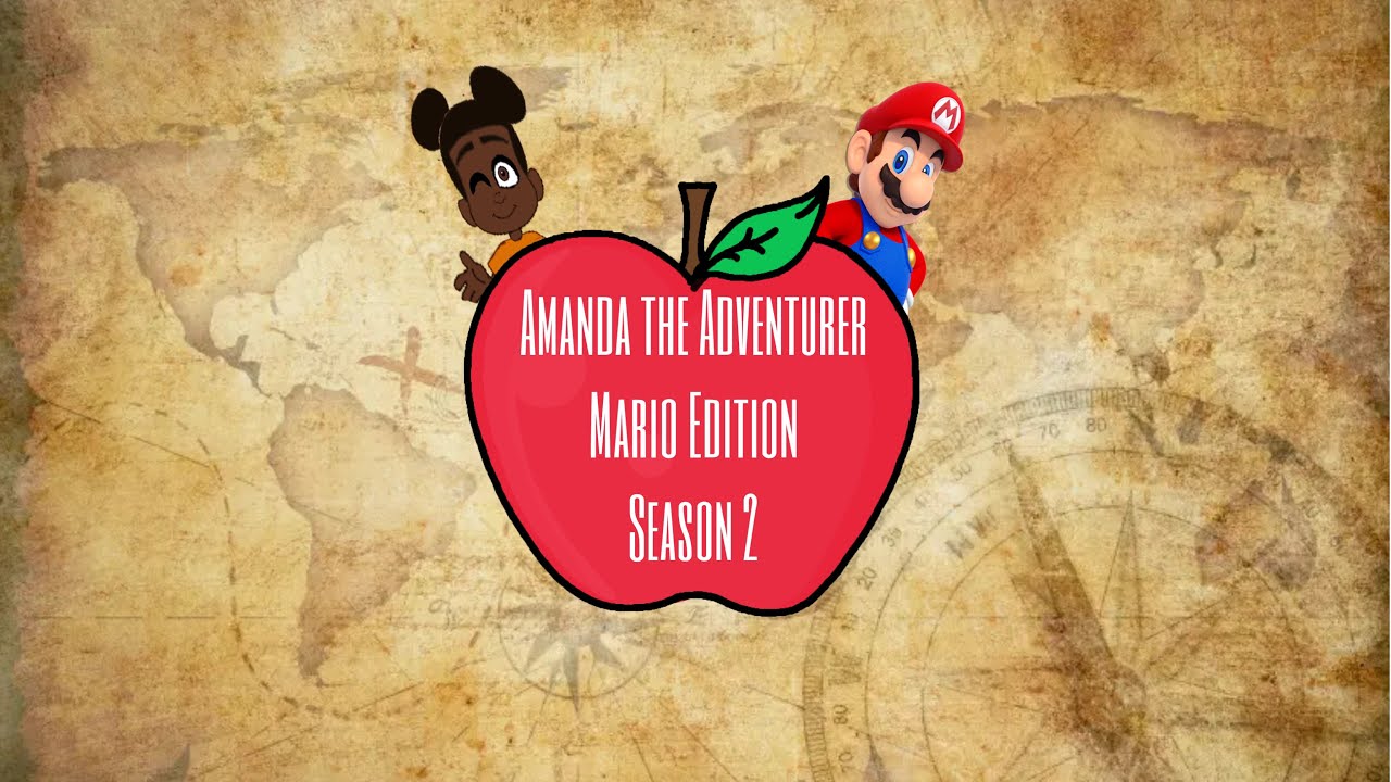 Amanda the Adventurer Mario Edition S2 ep4 Let’s hunt for treasure ...
