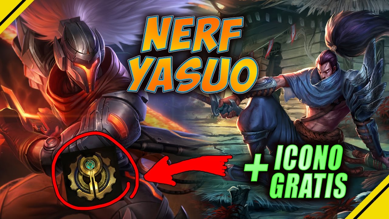 NERF YASUO y cómo conseguir el ICONO GRATIS de PILTOVER | Noticias ...