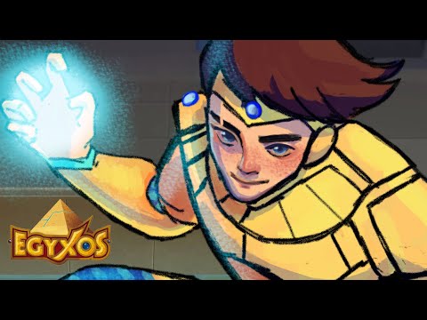 EGYXOS season 2 TRAILER (fananimation) @DeAgostini_official