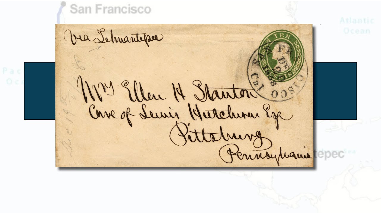 Via Tehauntepec- The Extraordinary Story Behind a Letter from ...